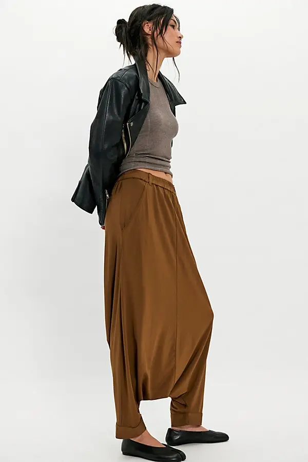 NICHOLAS K Baha Harem Pants - Bronze