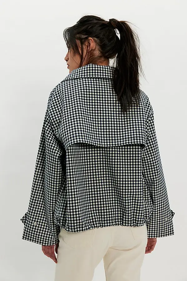 Barbour Bronwyn Gingham Showerproof Jacket