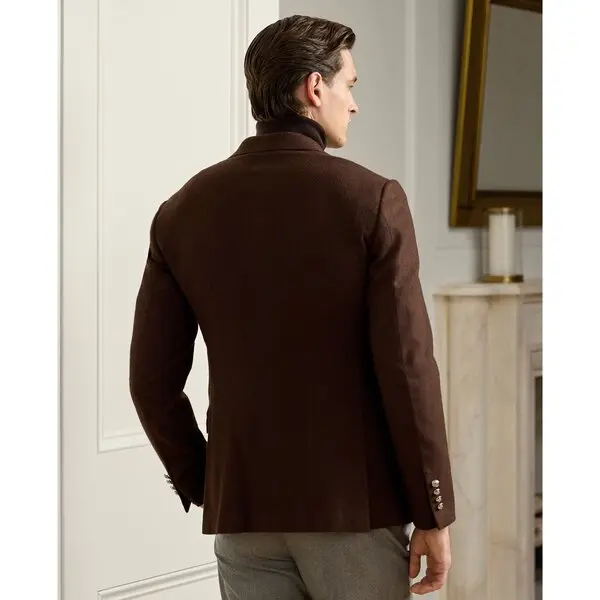 Ralph Lauren Kent Handmade Cashmere Twill Sport Coat