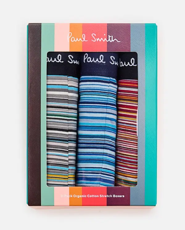 Paul Smith Set Of 3 Underpants - Multicolor