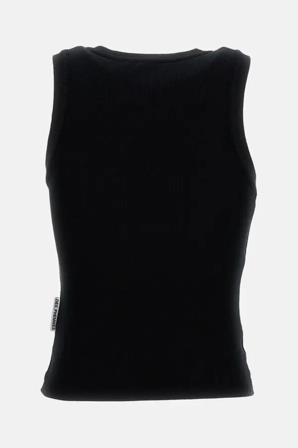 DES_PHEMMES Tank Top With Embellishments