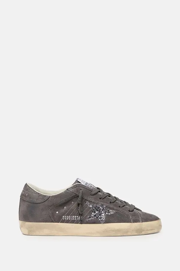GOLDEN GOOSE Super Star - Grey