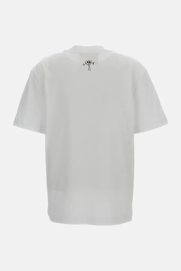 Plan C Printed T-shirt - Bianco