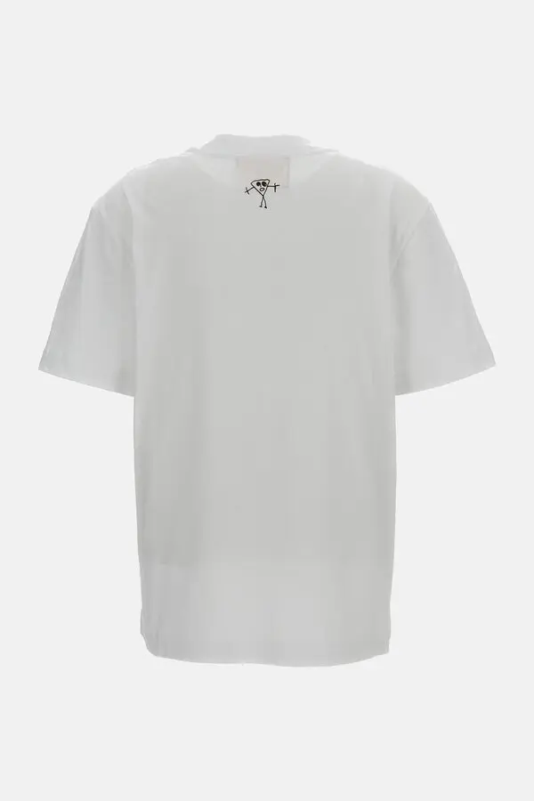 Plan C Printed T-shirt - White
