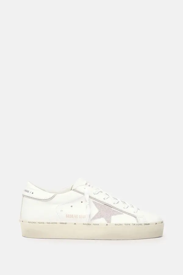 GOLDEN GOOSE Hi Star - White