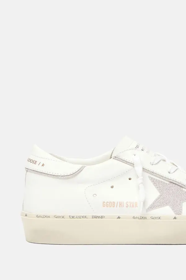GOLDEN GOOSE Hi Star Sneakers