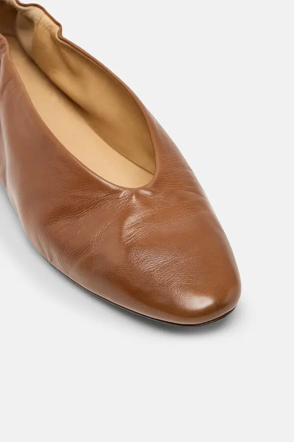 Marsèll Trailing Ballet Flat - Brown