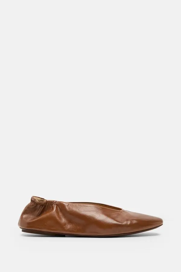 Marsèll Trailing Ballet Flat - Marrone