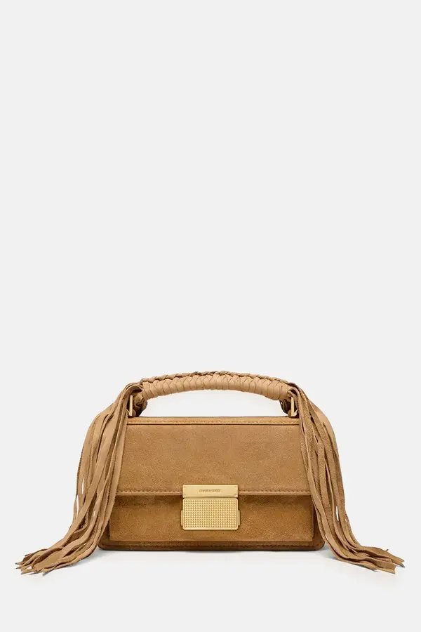 GOLDEN GOOSE Venice Hand Bag - Beige