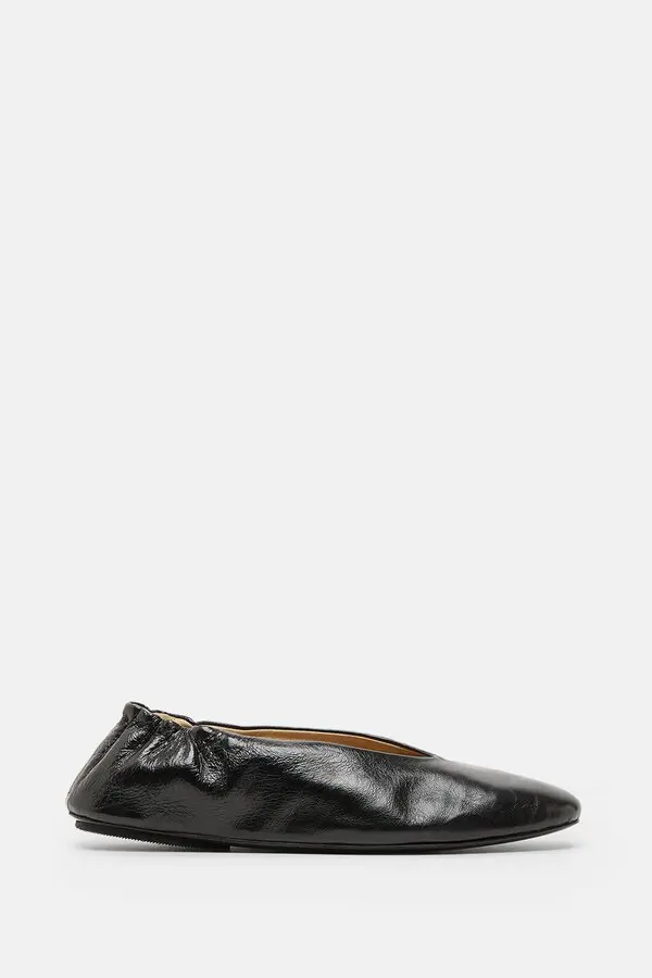 Marsèll Trailing Ballet Flat - Black