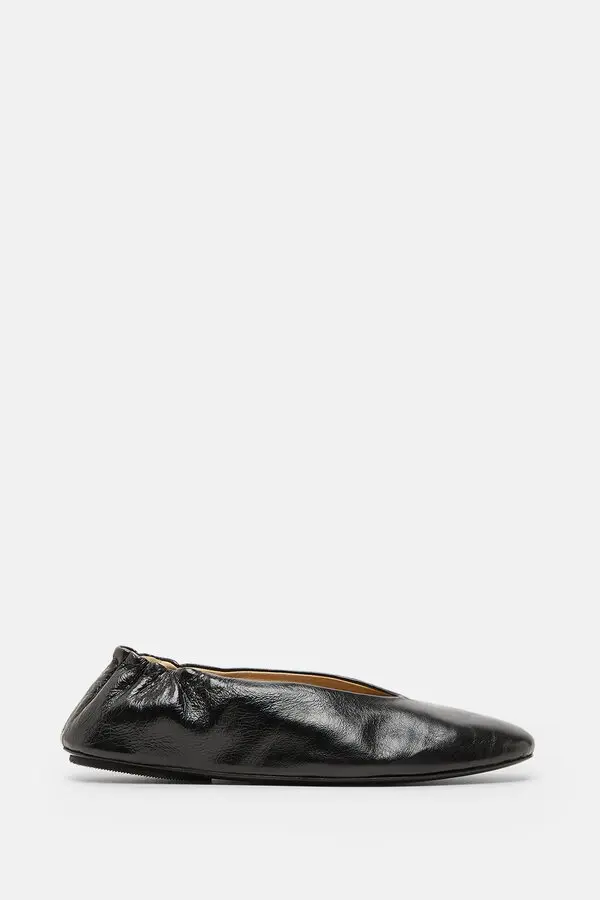 Marsèll Trailing Ballerina Flats - Black