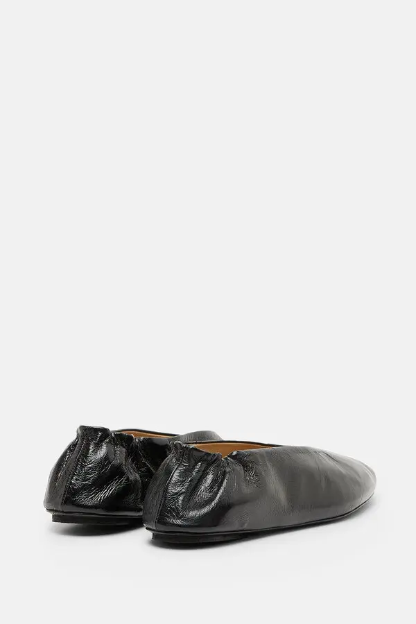 Marsèll Trailing Ballerina Flats - Black