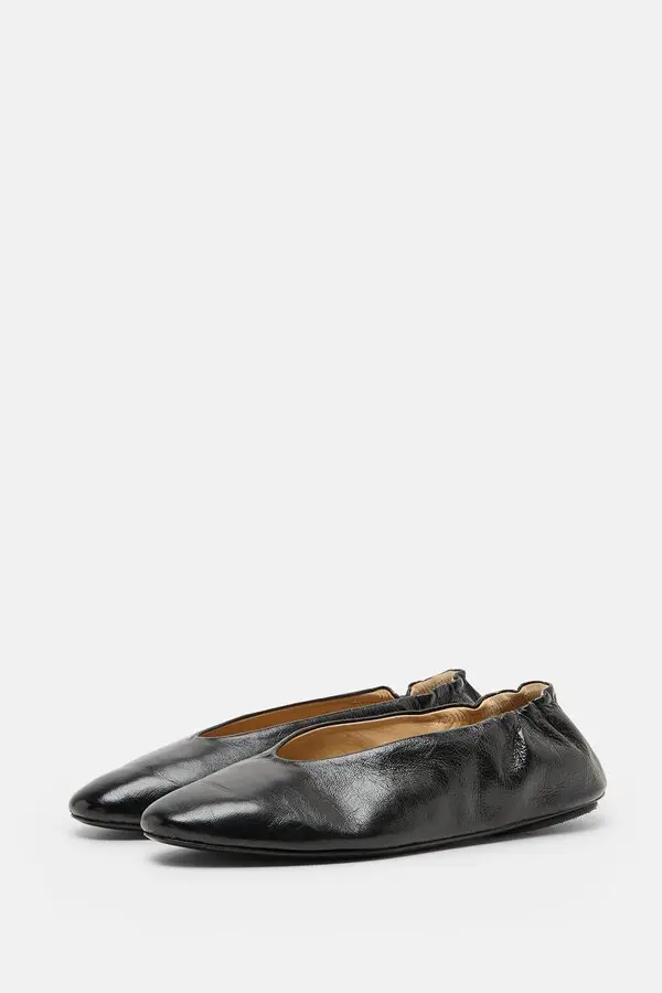 Marsèll Trailing Ballerina Flats - Black