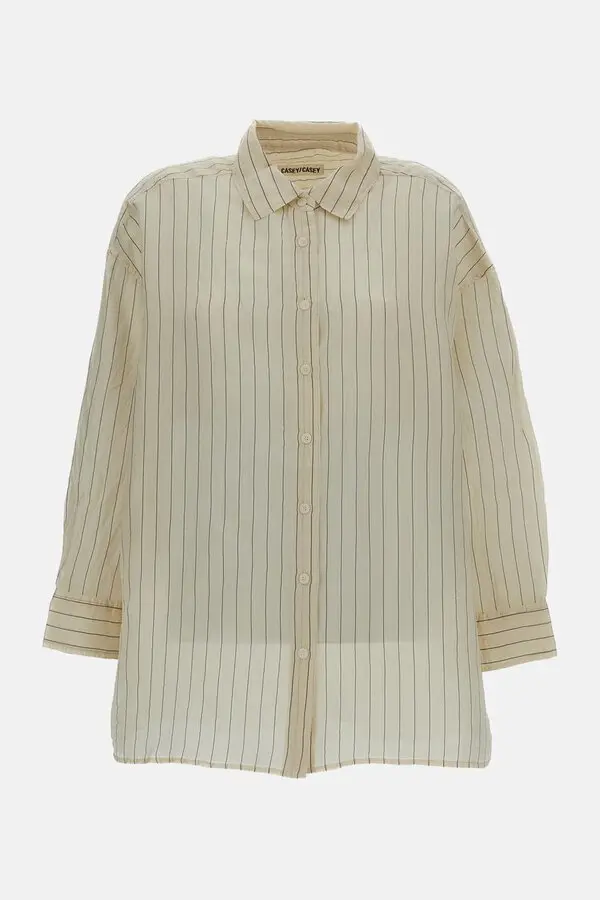CASEY & CASEY Striped Shirt Hamnet
