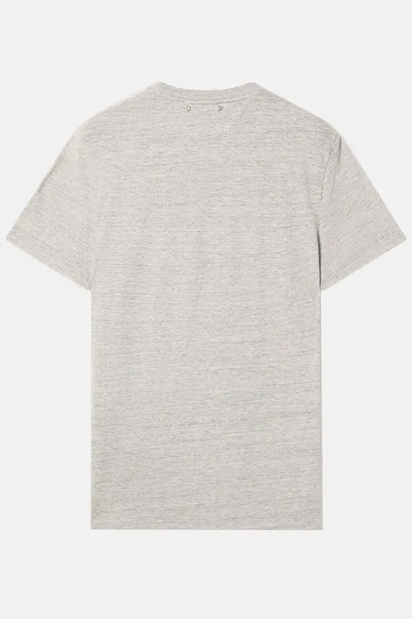 GOLDEN GOOSE Flag Print T-shirt