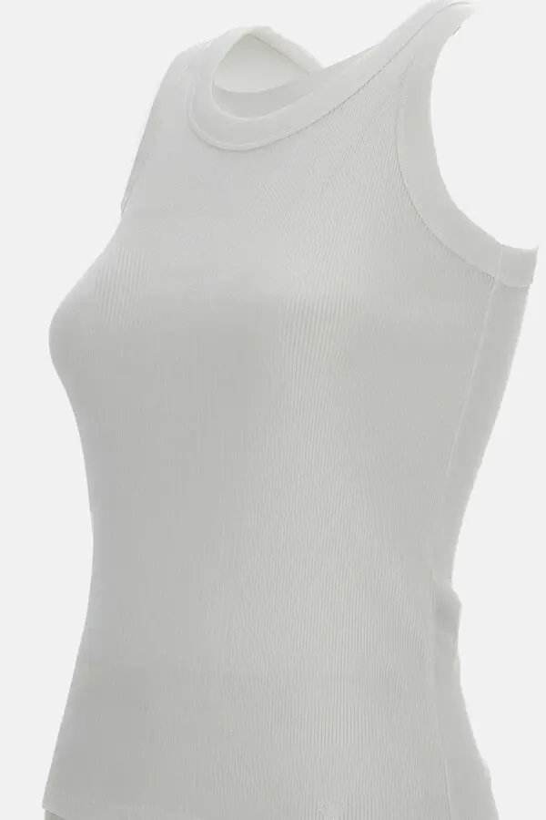 Loulou De Saison Limba Tank Top - White