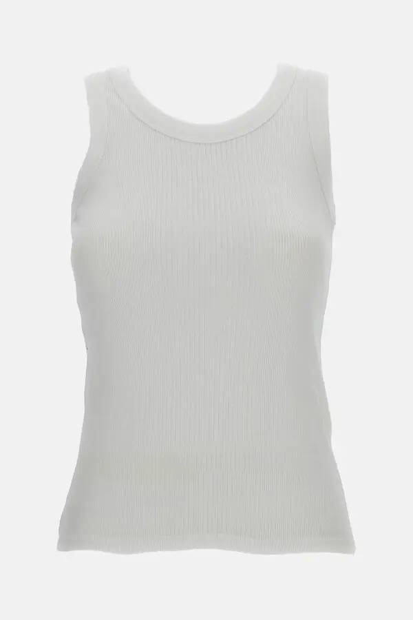 Loulou De Saison Limba Tank Top - White