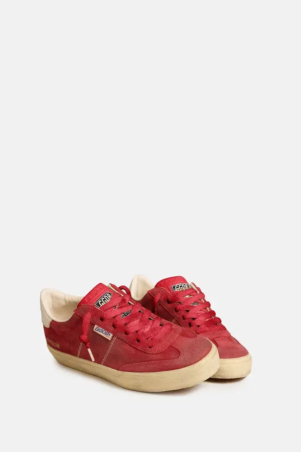 GOLDEN GOOSE Soul-star Sneakers - Rosso