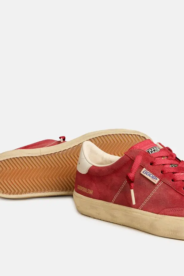 GOLDEN GOOSE Soul-star Sneakers - Rosso