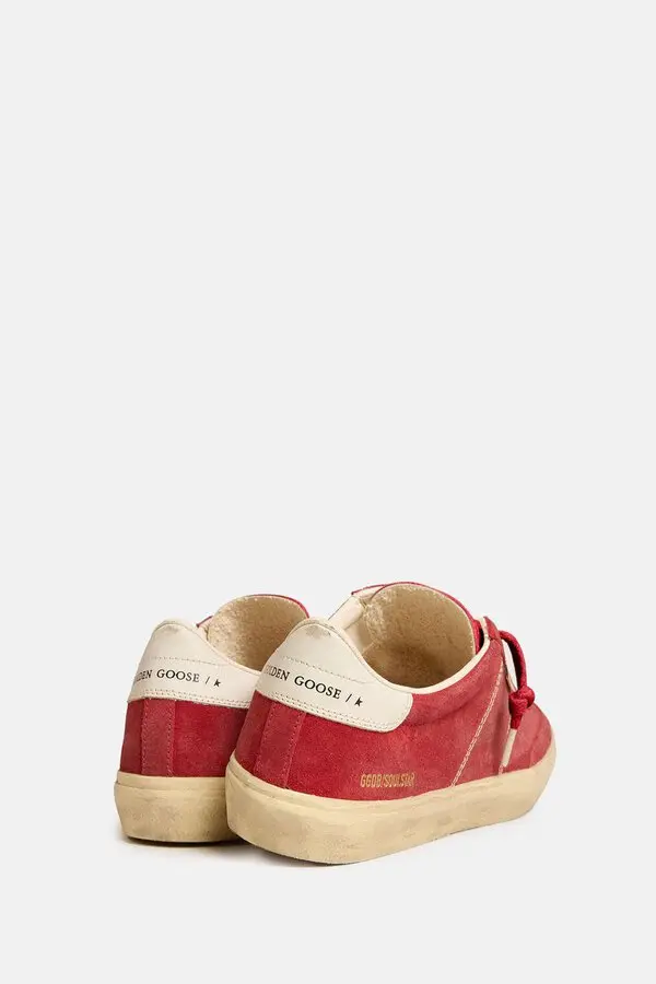 GOLDEN GOOSE Soul-star Sneakers - Rosso