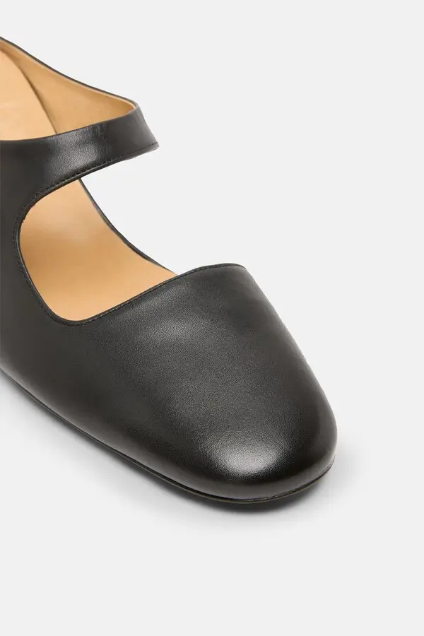 Marsèll Leather Mule - Nero