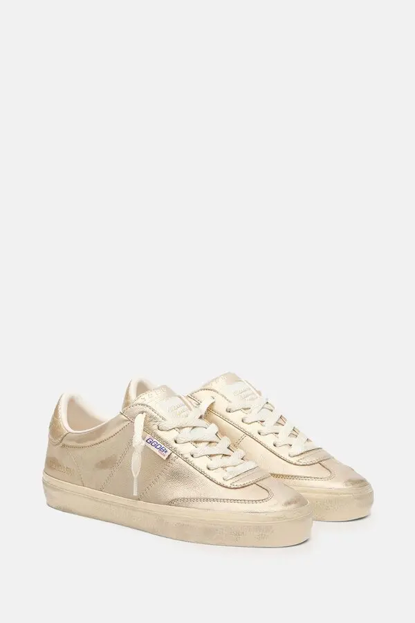 GOLDEN GOOSE Soul-star Sneakers - Gold