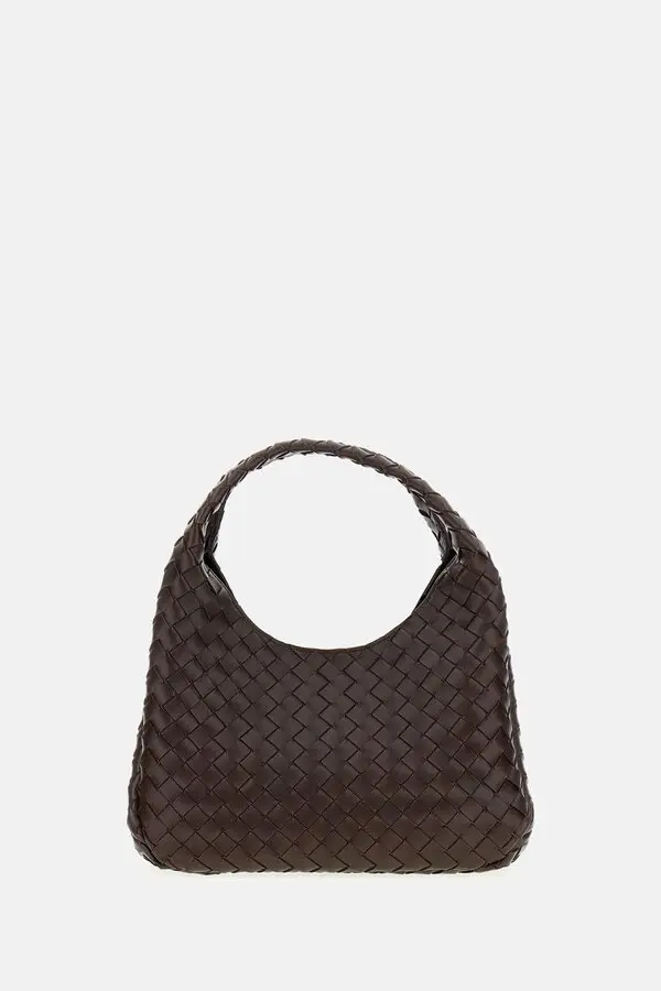 Bottega Veneta Medium Campana Bag - Brown
