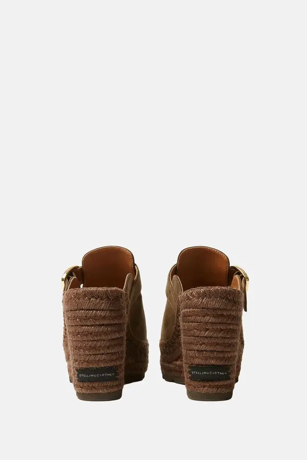 Stella McCartney Gaia Suede Clogs