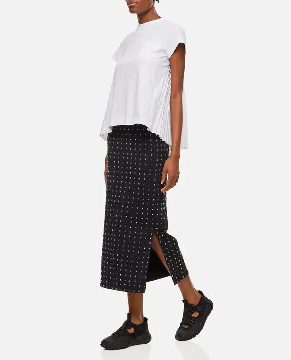 Sacai Cotton T-shirt - White