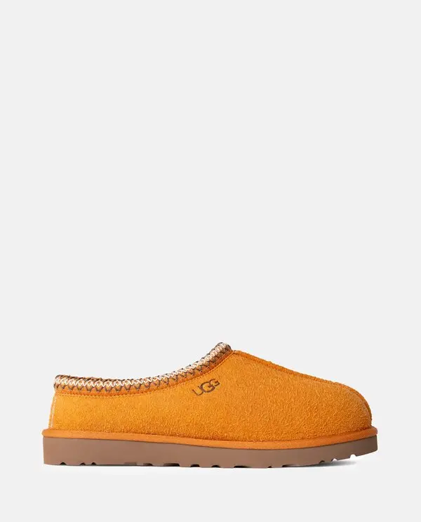 UGG Tasman Shaggy Suede Slipper - Orange