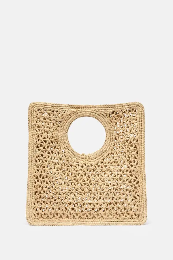 Jacquemus Le Petit Carre Beach Bag