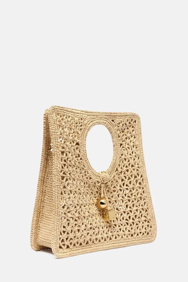 Jacquemus Le Petit Carre Beach Bag