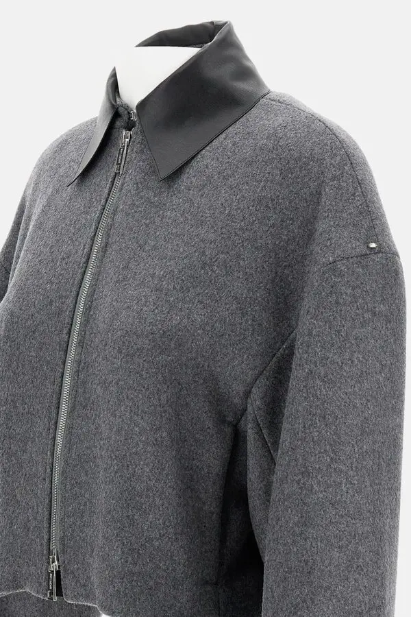 Sportmax Short Jacket In Vacuo Wool