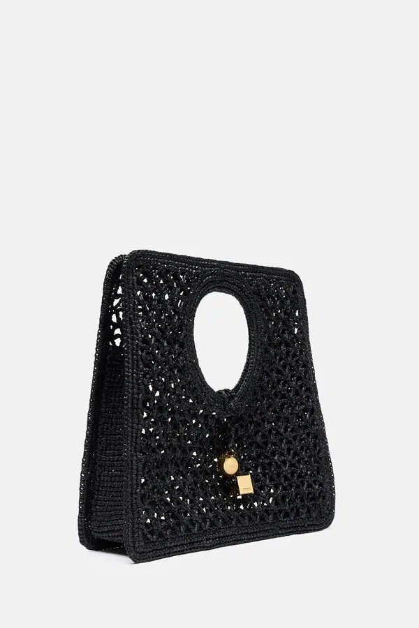 Jacquemus Le Petit Carre Beach Bag