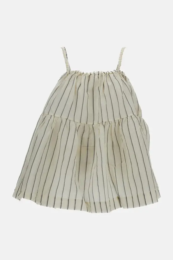 CASEY &AMP; CASEY Sleeveless Striped Silk Top - Multicolor