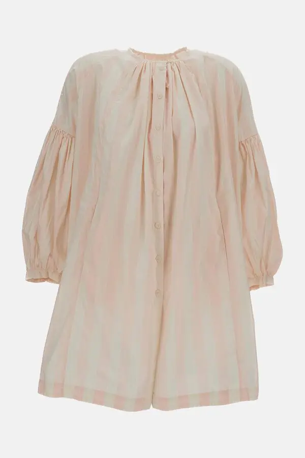 CASEY & CASEY Striped Cotton Shirt