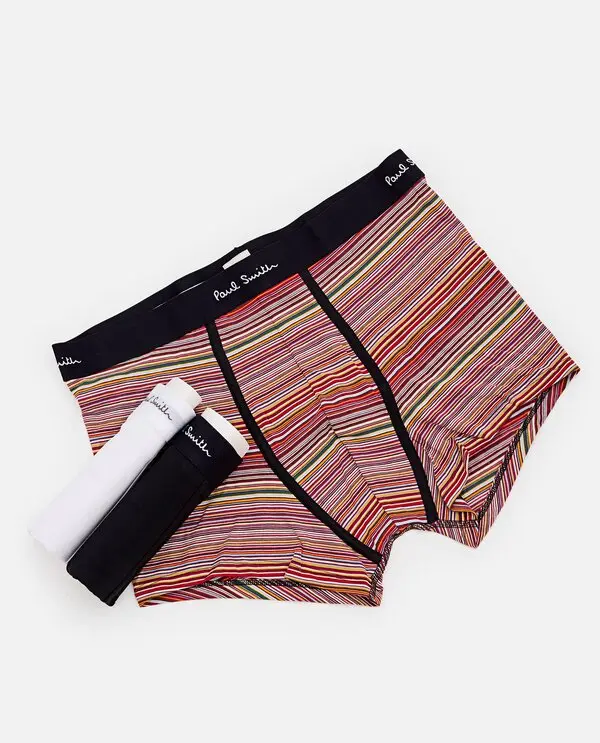Paul Smith Set Of 3 Underpants - Multicolor