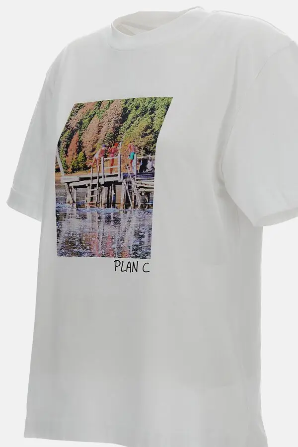 Plan C Printed T-shirt