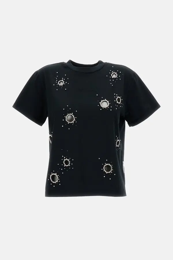 DES_PHEMMES Embellished T-shirt