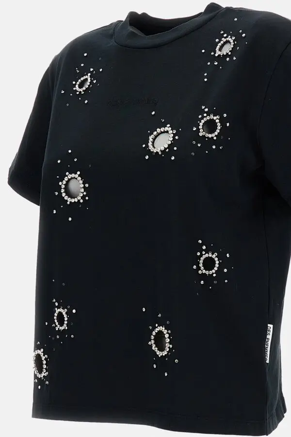 DES_PHEMMES Embellished T-shirt