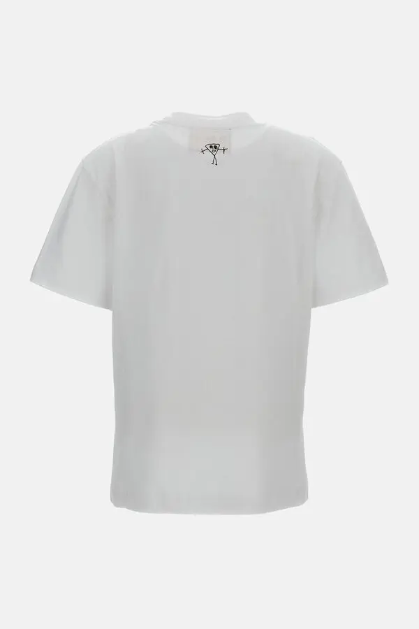 Plan C Printed T-shirt - White