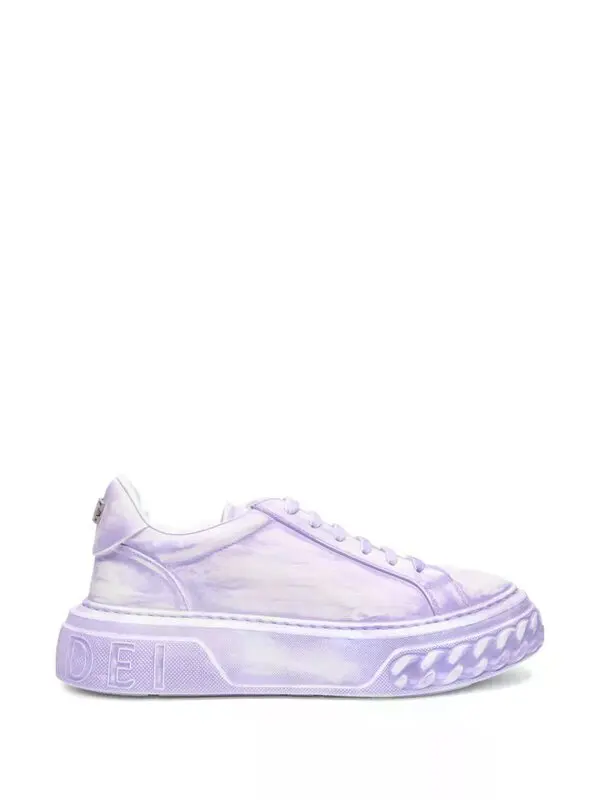 Casadei Lace-up Sneakers - Purple