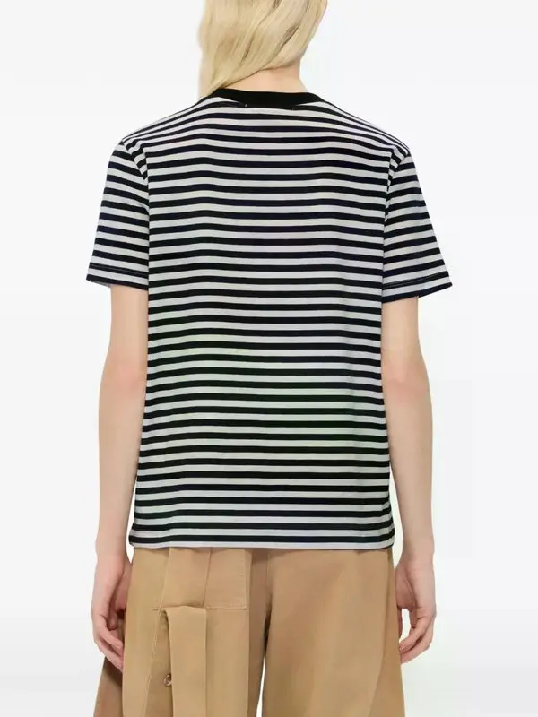 MSGM Striped T-shirt