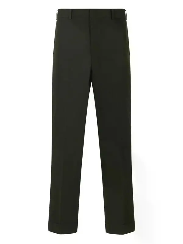 J.PRESS Pocket Trousers - Green