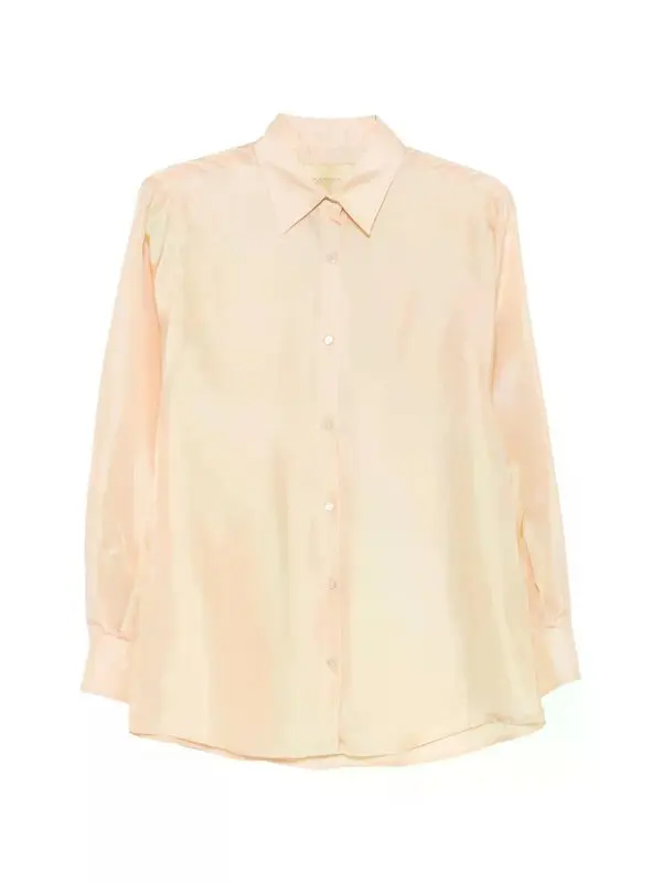 Momoni Akemi Collared Shirt - Neutrals