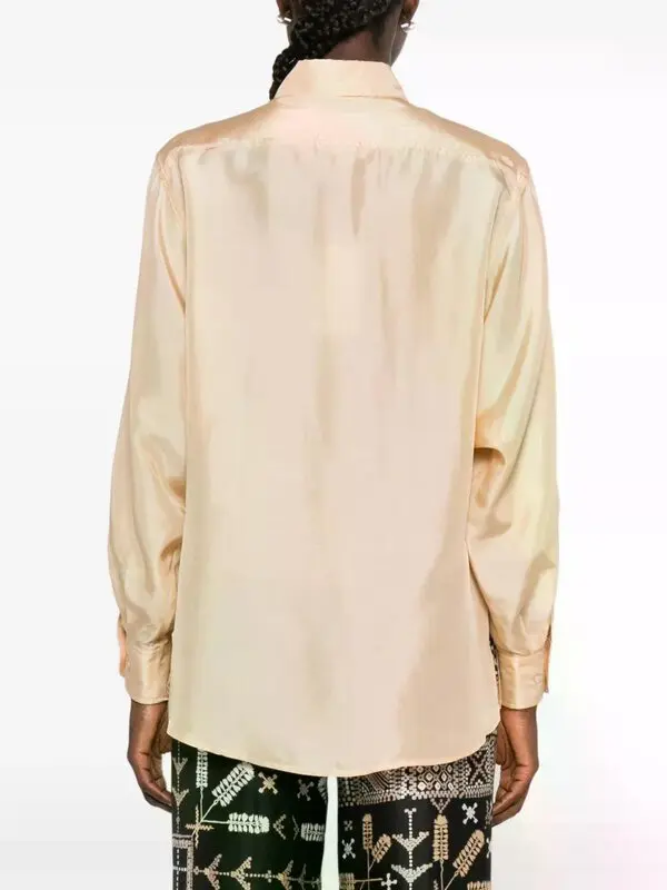 Momoni Akemi Collared Shirt