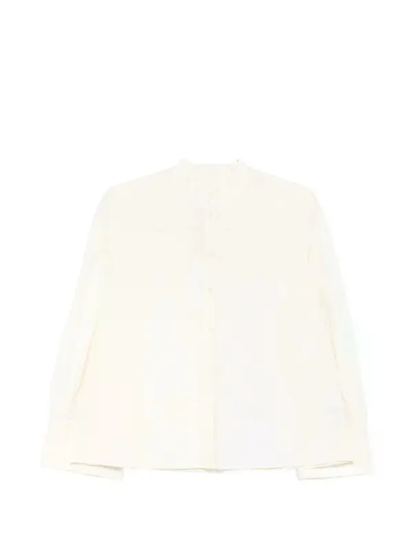 Momoni Franklin Long-sleeves Shirt - Neutrals