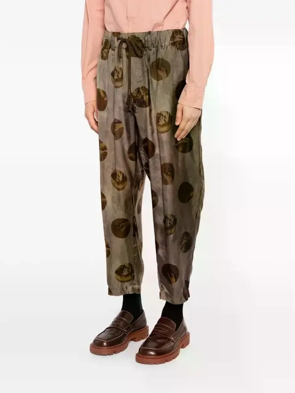 UMA WANG Pigiama Trousers
