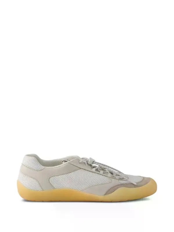 Prada Speedrock Panelled Sneakers - Neutrals