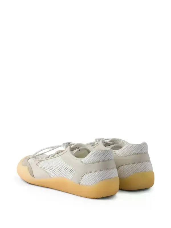 Prada Speedrock Panelled Sneakers - Neutrals